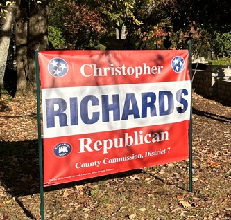 Early Voting Milestone Reached – Christopher Richards for County ...
